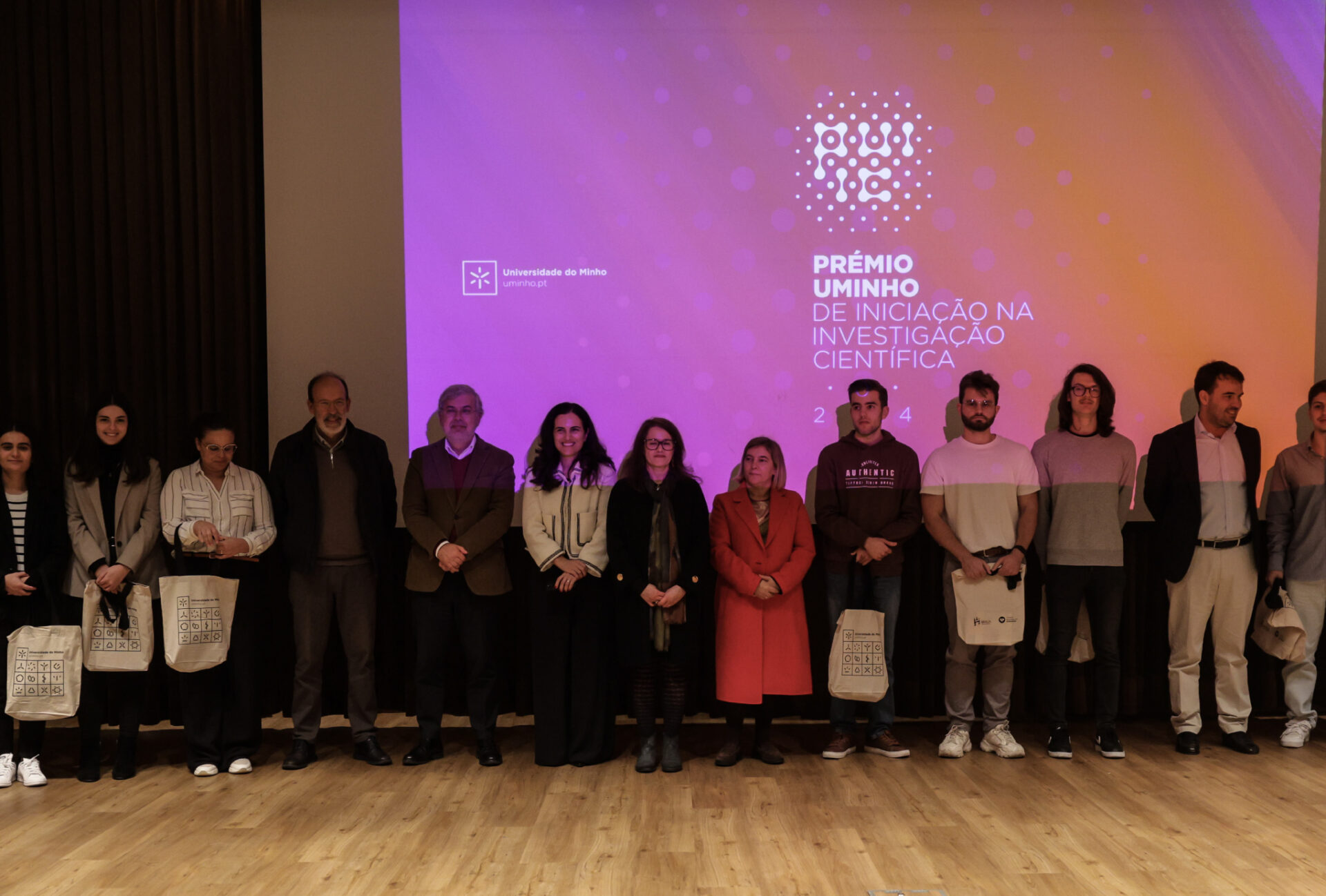 UMinho Award for Initiation in Scientific Research 2024